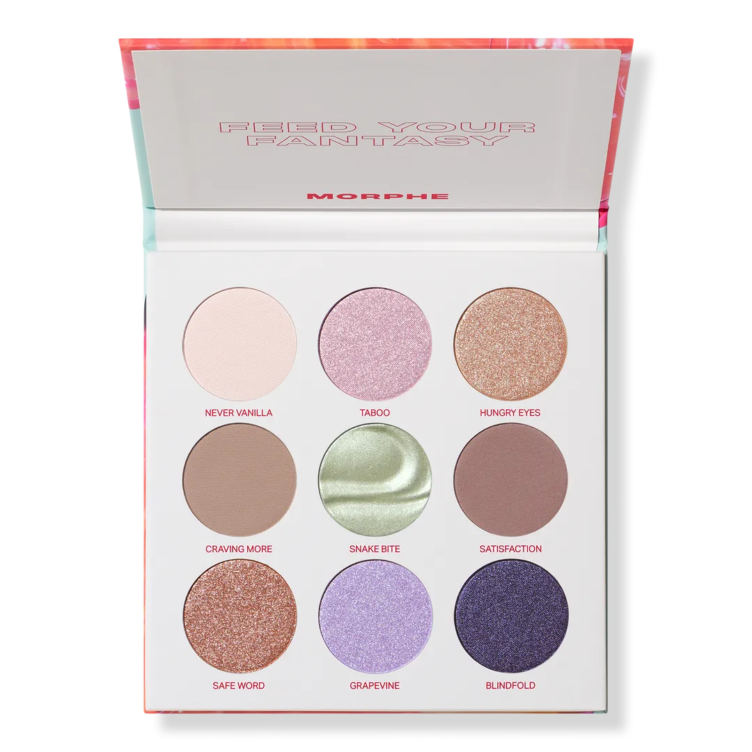 Morphe | Pulp Fantasy Eyeshadow Palette – DaMar Beauty