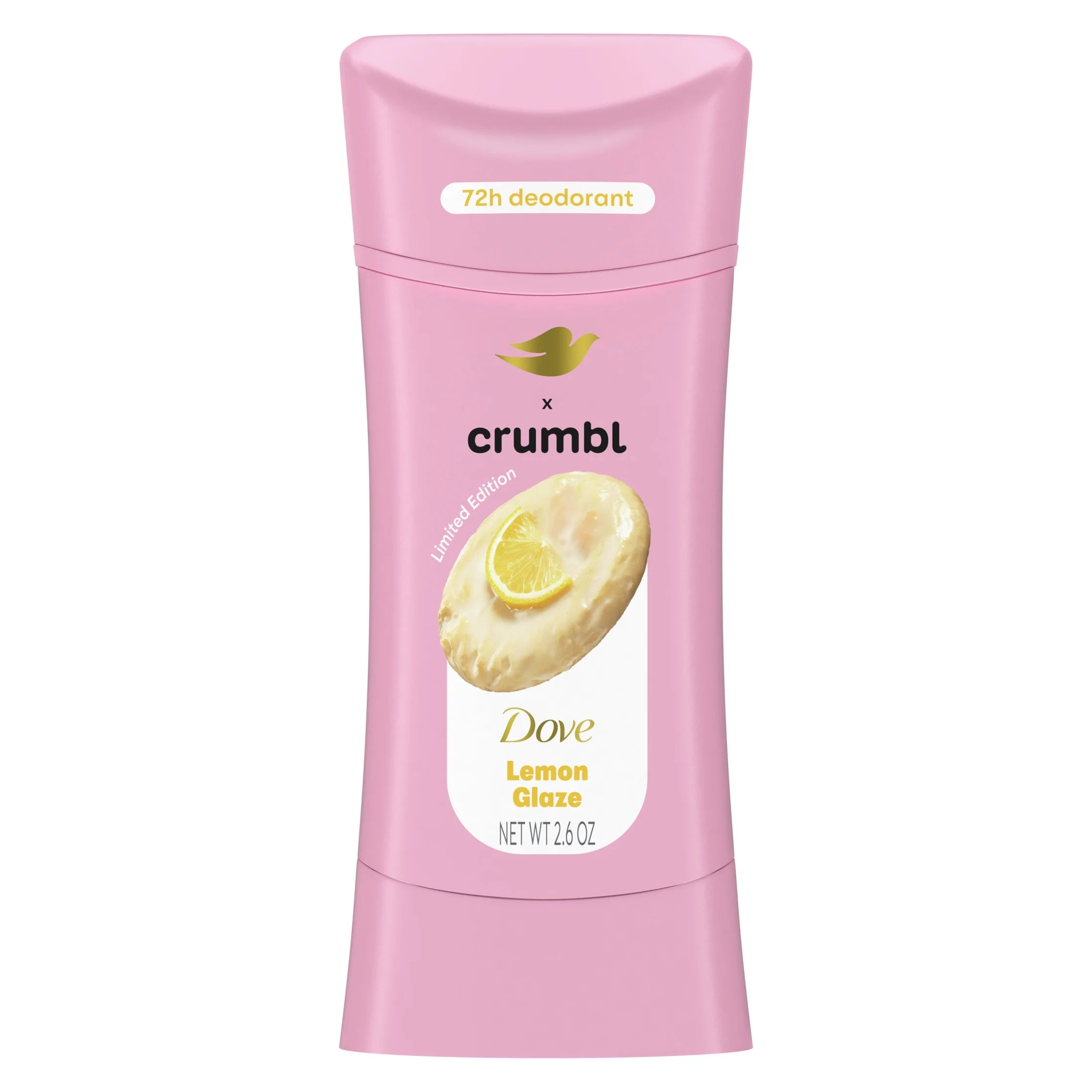 Dove | Crumbl Deodorant Stick Crumbl Lemon Glaze Aluminum Free – DaMar ...