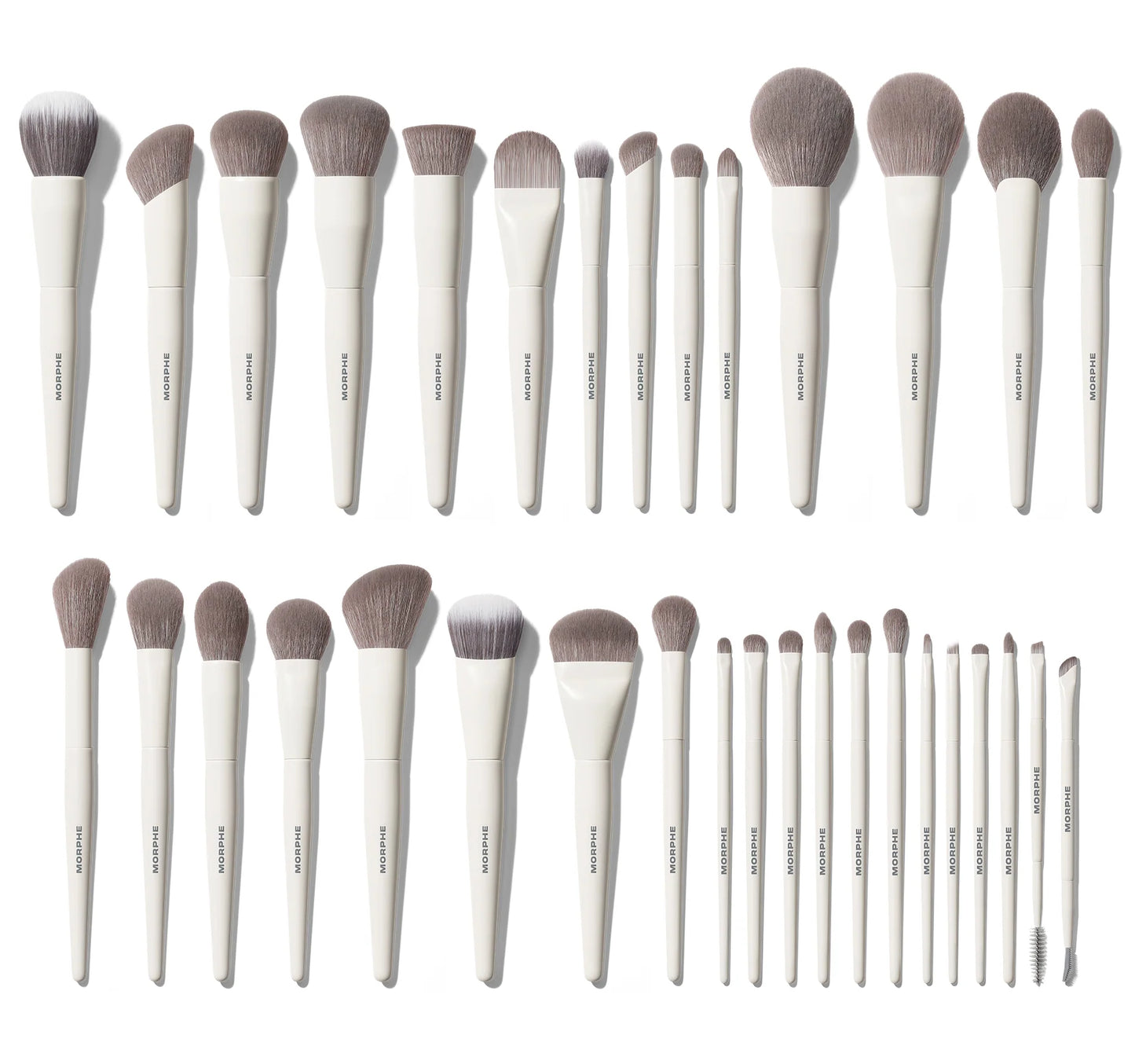 Morphe | Reimagined 34-Piece Brush Roll & Tool Trio – DaMar Beauty