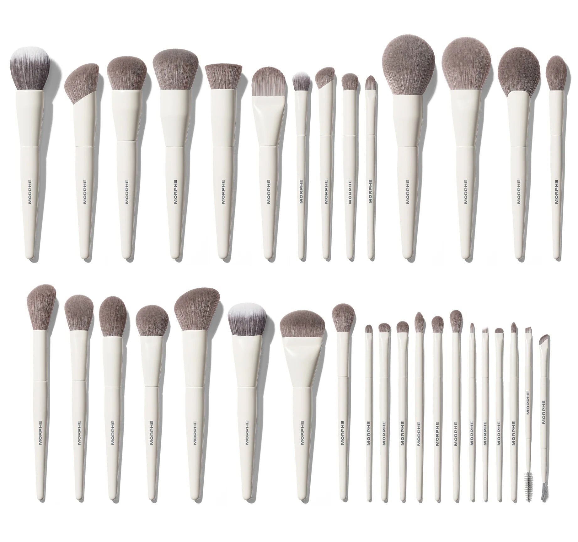 Morphe | Reimagined 34-Piece Brush Roll & Tool Trio – DaMar Beauty