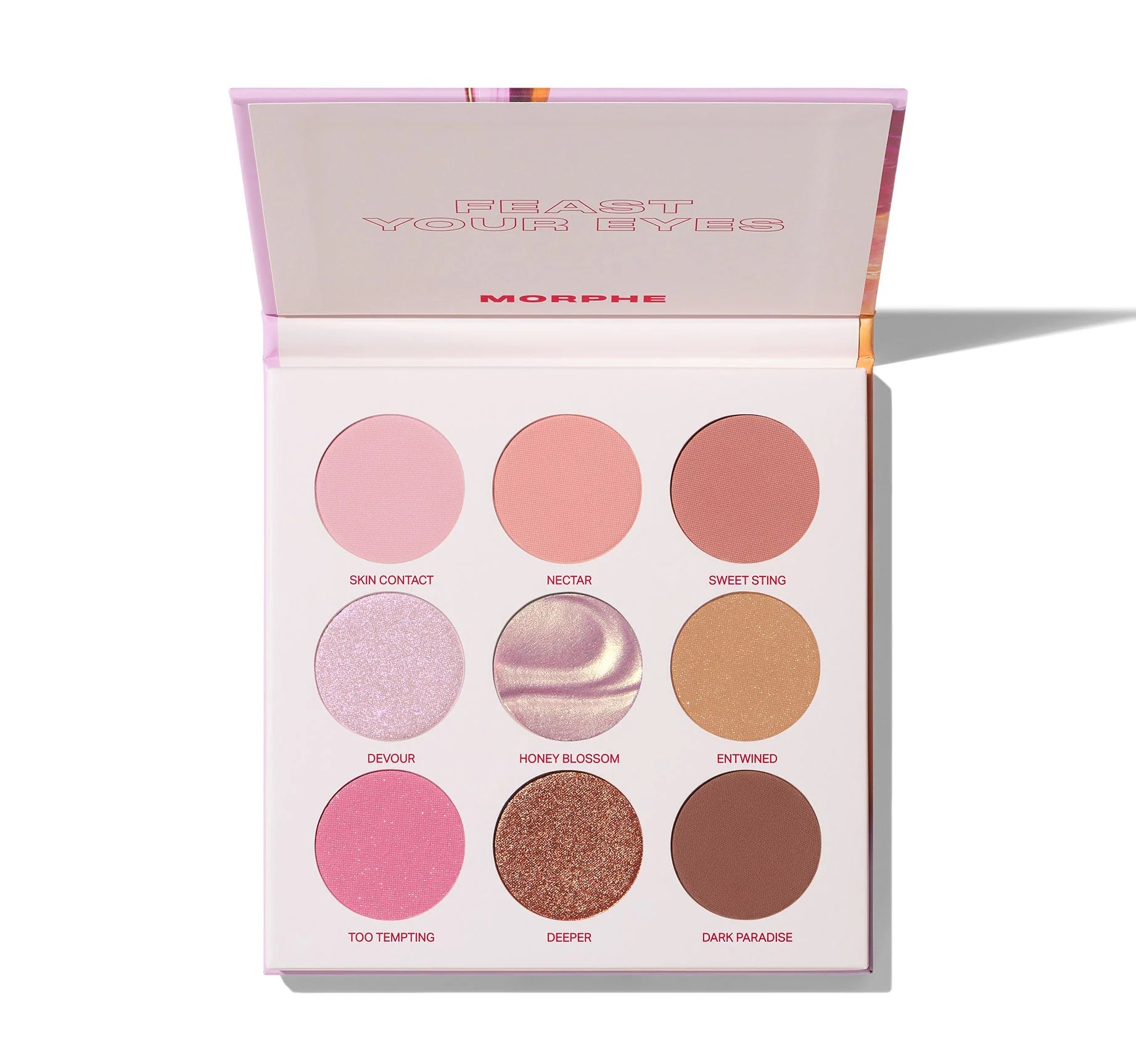Morphe | Forbidden Honey Eyeshadow Palette – DaMar Beauty