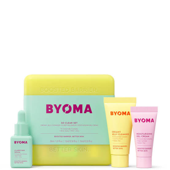 BYOMA | Set So Clear – DaMar Beauty