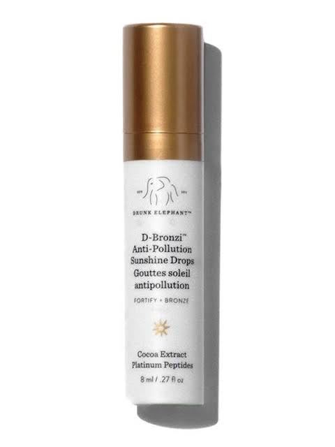 Drunk Elephant | d-bronzi™ anti-pollution bronzing drops Travel size ...