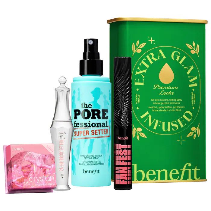 Benefit Cosmetics | Extra Glam Infused Full-Face Beauty Kit – DaMar Beauty