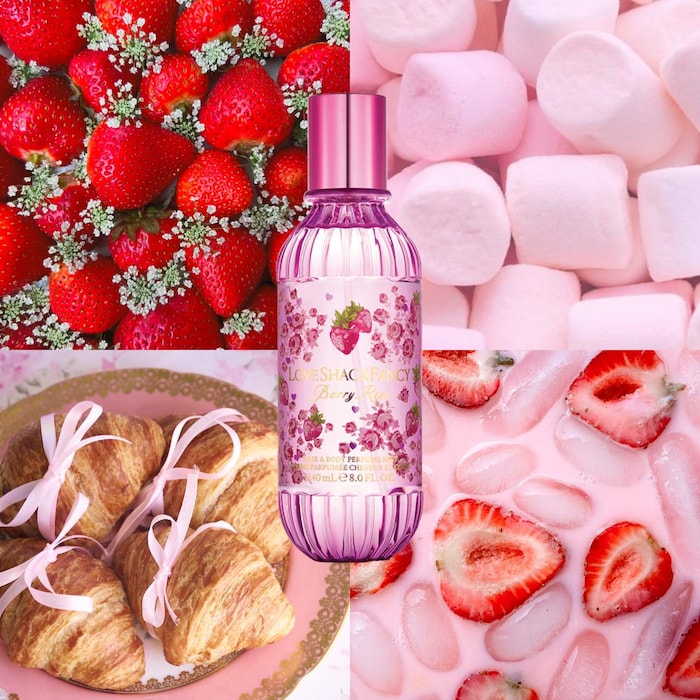 LoveShackFancy | Berry Kiss Body & Hair Perfume Mist – DaMar Beauty