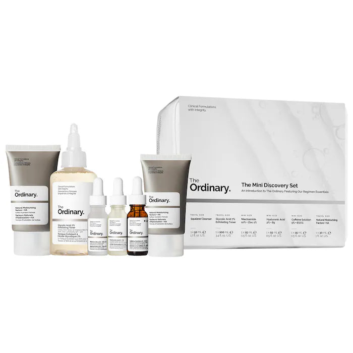 The Ordinary | The Mini Discovery Set – DaMar Beauty