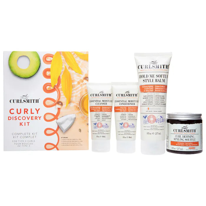 Curlsmith | Curly Discovery Kit – DaMar Beauty