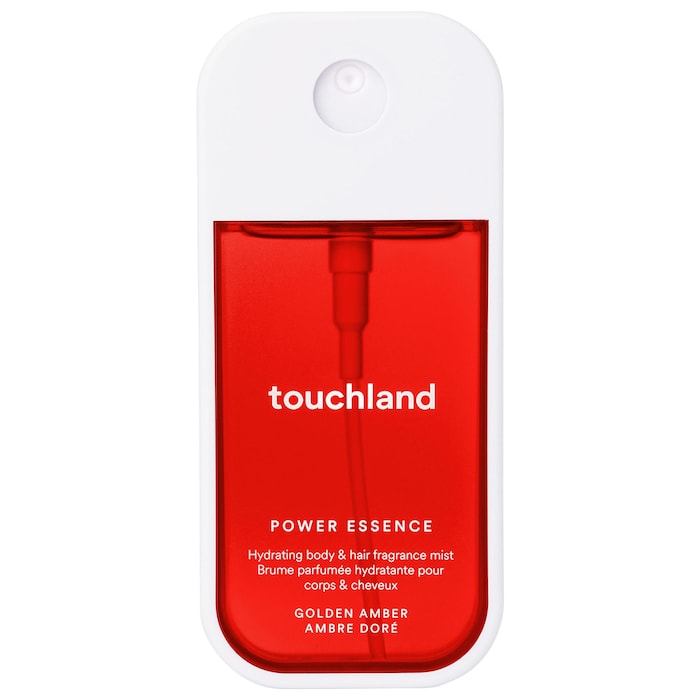 Touchland | Golden Amber Power Essence Body & Hair Fragrance Mist ...
