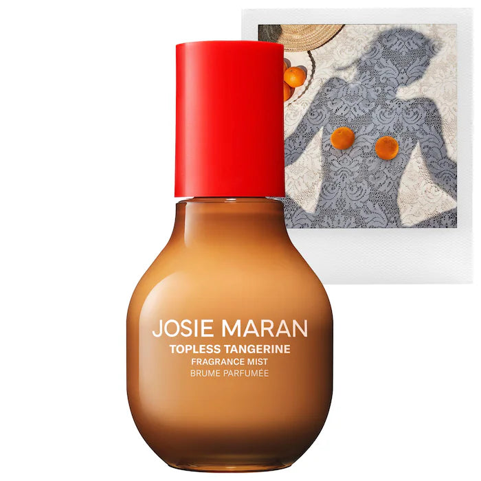 Josie Maran | Topless Tangerine - Body + Hair Fragrance Mist with 100% ...
