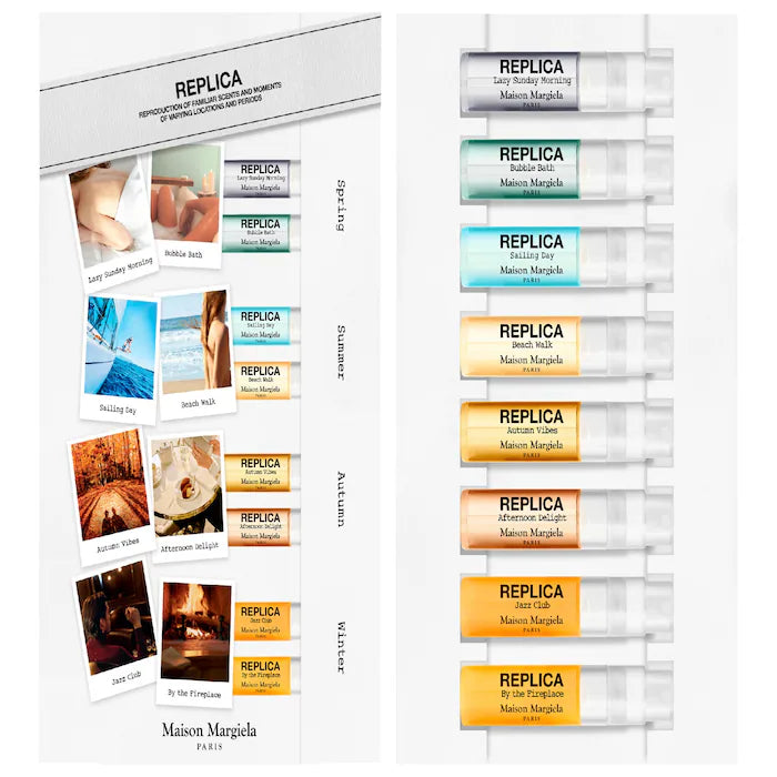 Maison Margiela | 'REPLICA' Memory Box Fragrance Sampler Set – DaMar Beauty