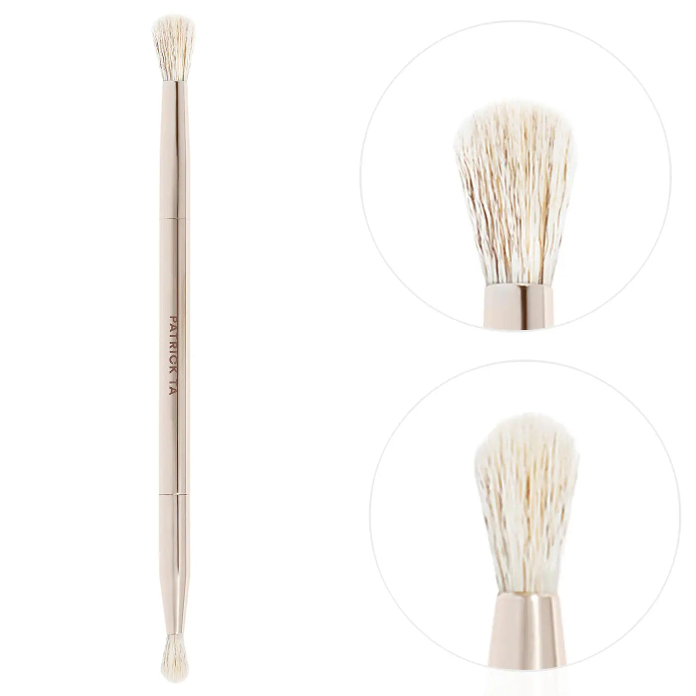 PATRICK TA | Dual Ended Eyeshadow Brush – DaMar Beauty