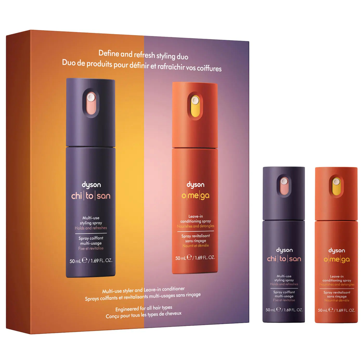 Dyson | Define & Refresh Styling Duo Hair Gift Set – DaMar Beauty