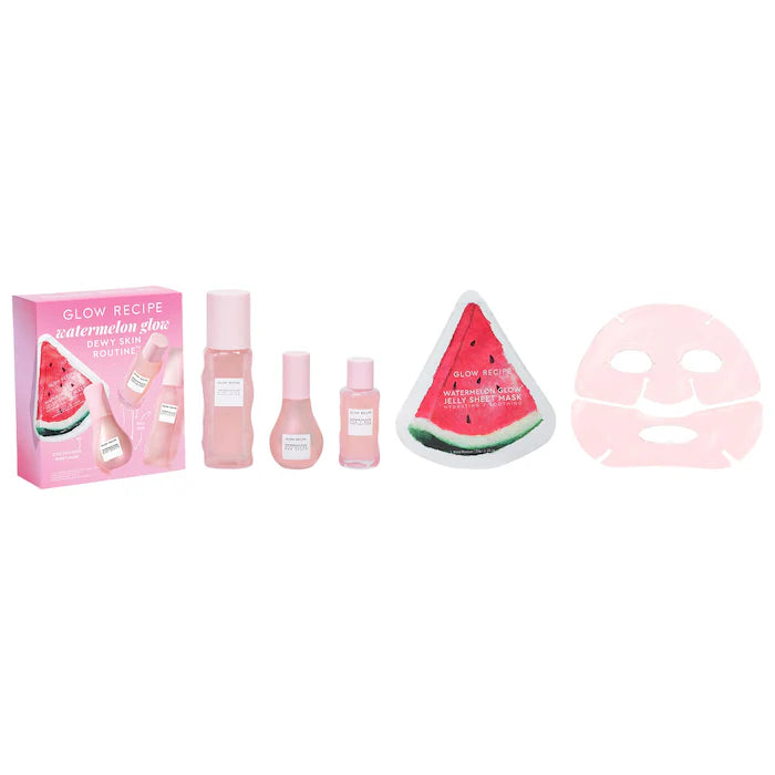 Glow Recipe | Watermelon Glow Dewy Skin Routine Gift Set – DaMar Beauty