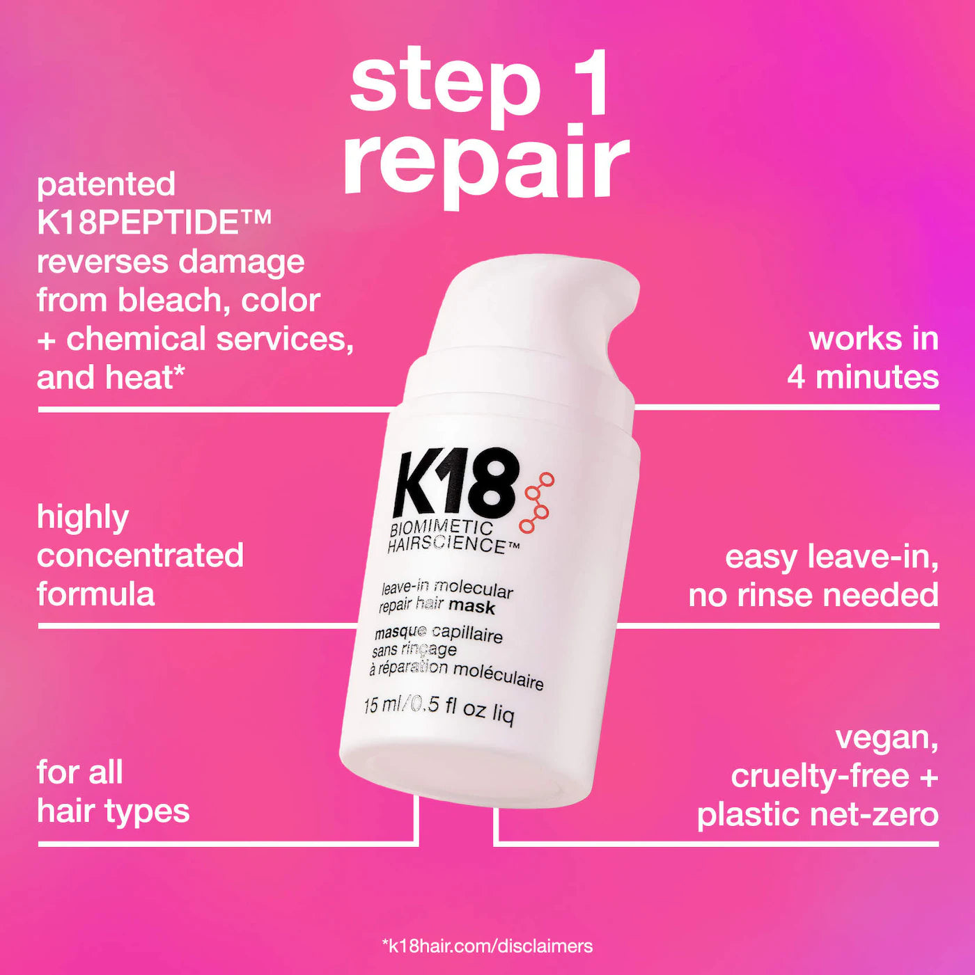K18 Biomimetic | Healthy Volume Minis Hair Gift Set – DaMar Beauty