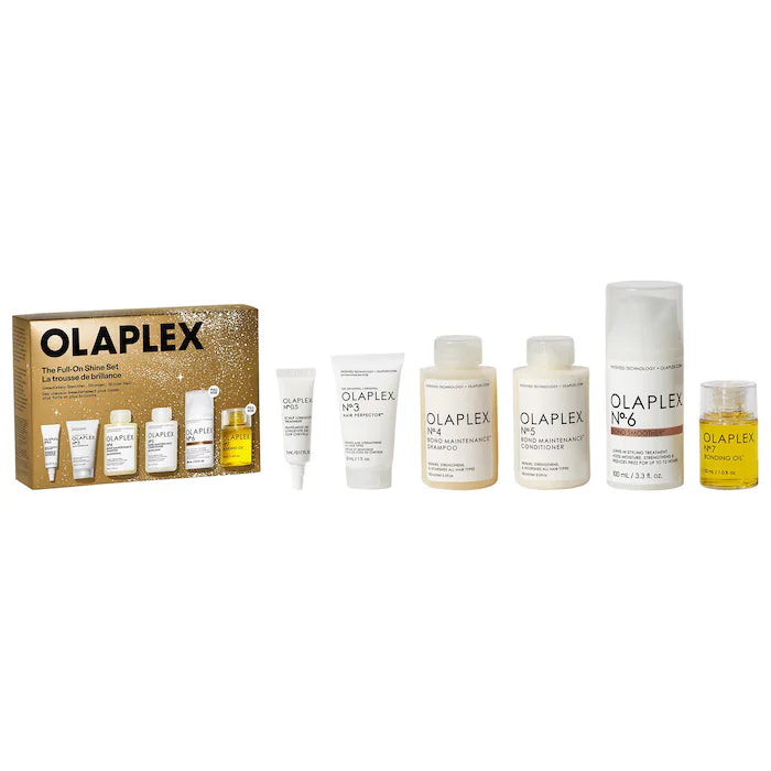 Olaplex | The Full-On Shine Hair Routine Gift Set – DaMar Beauty