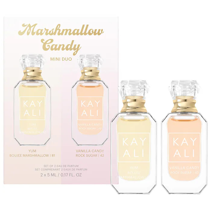 KAYALI | Marshmallow Candy Mini Duo Perfume Gift Set – DaMar Beauty