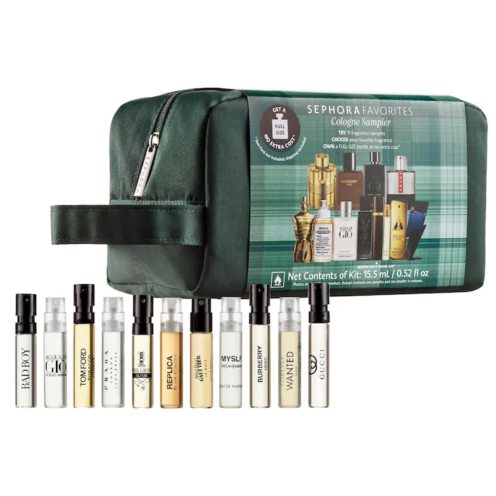 Sephora Favorites | The Essential Men's Fragrance Cologne Sampler Set ...