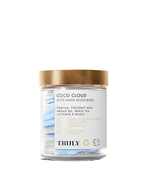 Truly | Coco Cloud After Shave Moisturizer – DaMar Beauty
